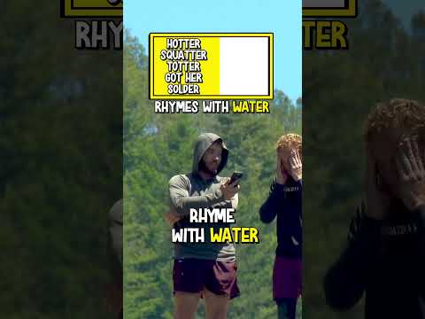Rhyme With 10 Words With Water @Theo_trips #shorts
