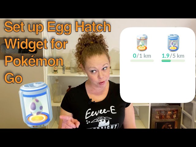 How to use Pokemon GO egg hatching widget (July 2023)