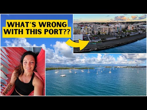 Why I stayed on the ship in Guadeloupe… unpopular Caribbean port??