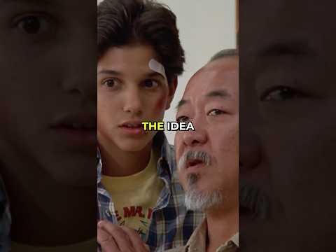 Did you know for THE KARATE KIDβ¦