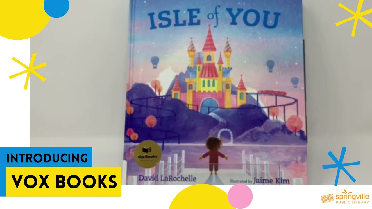 *NEW!* Vox Books Collection @ Springville Library