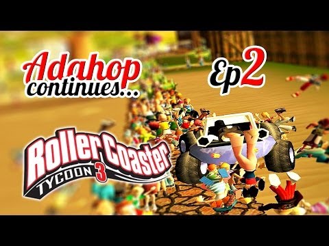 Steam Community :: Video :: Adahop continues... RCT3 - Ep2