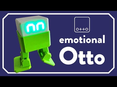 Download free STL file Otto DIY Eyes • 3D print template ・ Cults