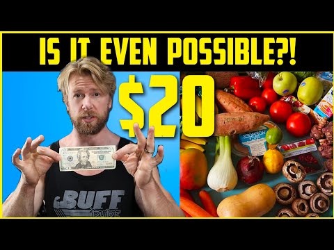 The Buff Dudes Tried Eating Healthy for a Week on a $20 Budget