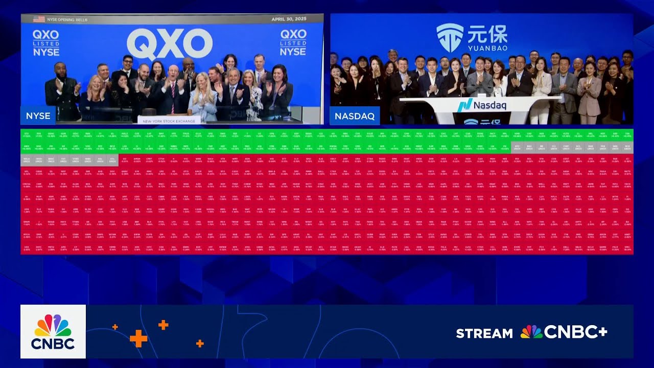 Opening Bell: April 30, 2025