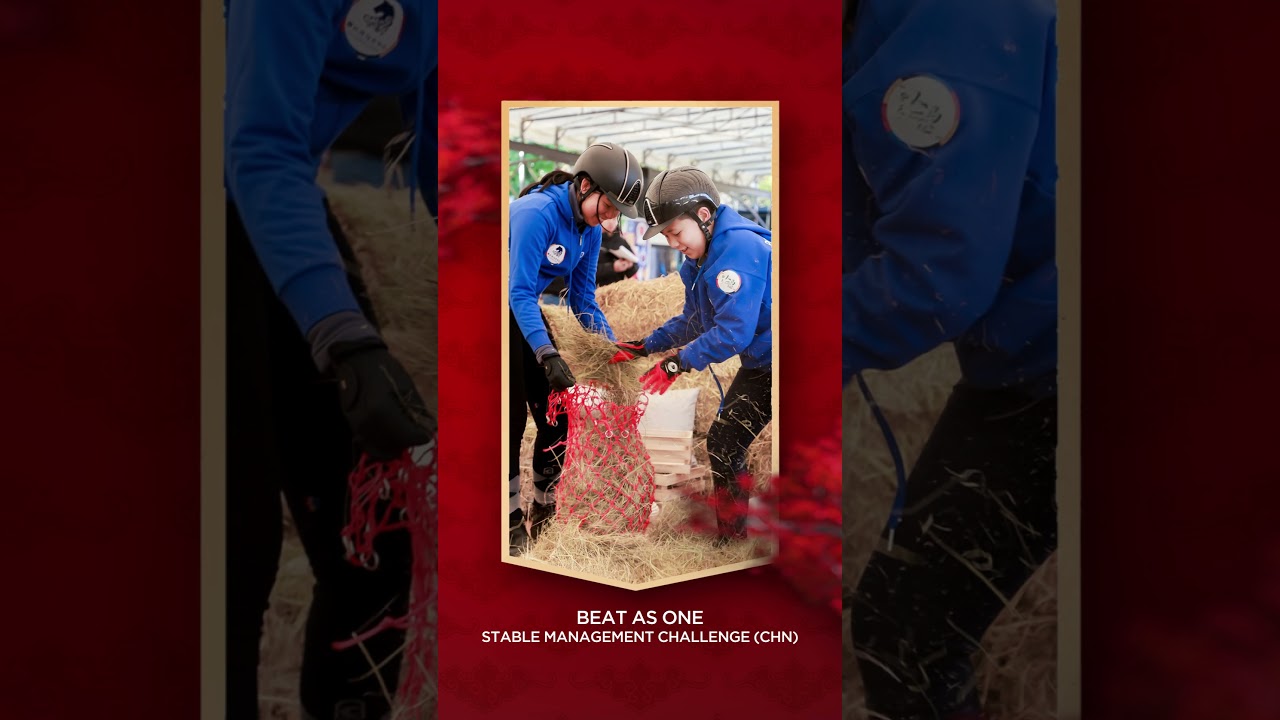 The nominees for the FEI Inspire Award 2025