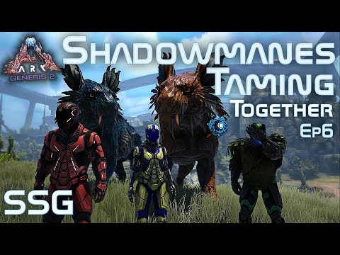 Steam Community :: Video :: ARK Genesis 2 Lets Play: Shadowmane Taming ...
