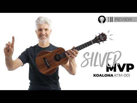 Limited Edition KoAloha Silver Anniversary KTM-25 "MVP" | Tenor Ukulele Review