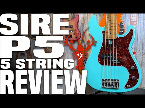Sire Marcus Miller P5 5-String w/ original Sire Gig Bag | Reverb