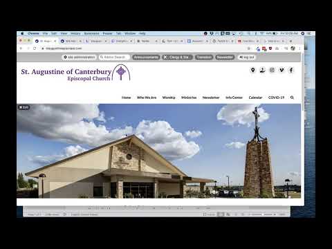Embedding Twitch Live Stream on MyChurchWebsite