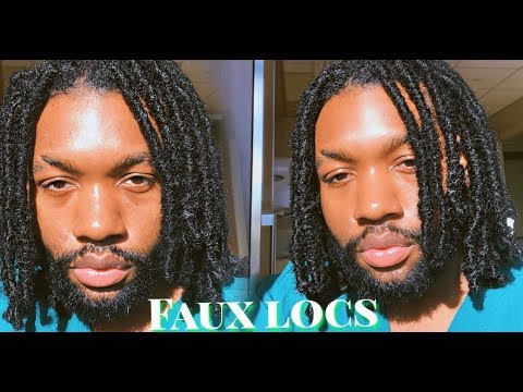 Best Natural Looking Faux Locs For Men