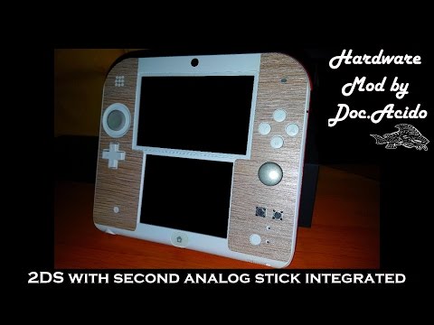 3ds c stick mod | GBAtemp.net - The Independent Video Game Community
