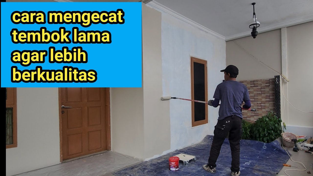 cara mengecat ulang dinding yang berkualitas #tips #education #nipponpaint @NipponPaintIndonesia