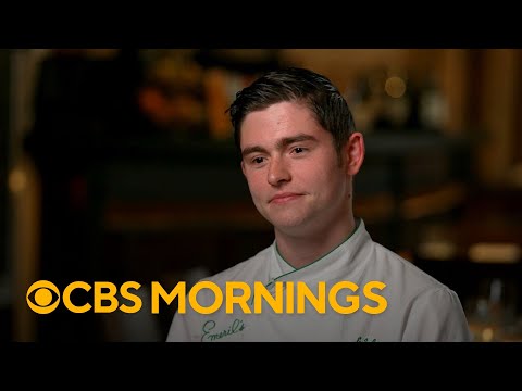 Chef E.J. Lagasse on how his father chef Emeril Lagasse inspired his culinary career