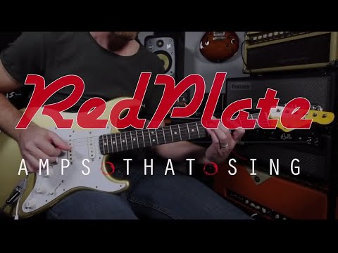 Redplate Blues Machine 50w Head Guitar Amp | Reverb