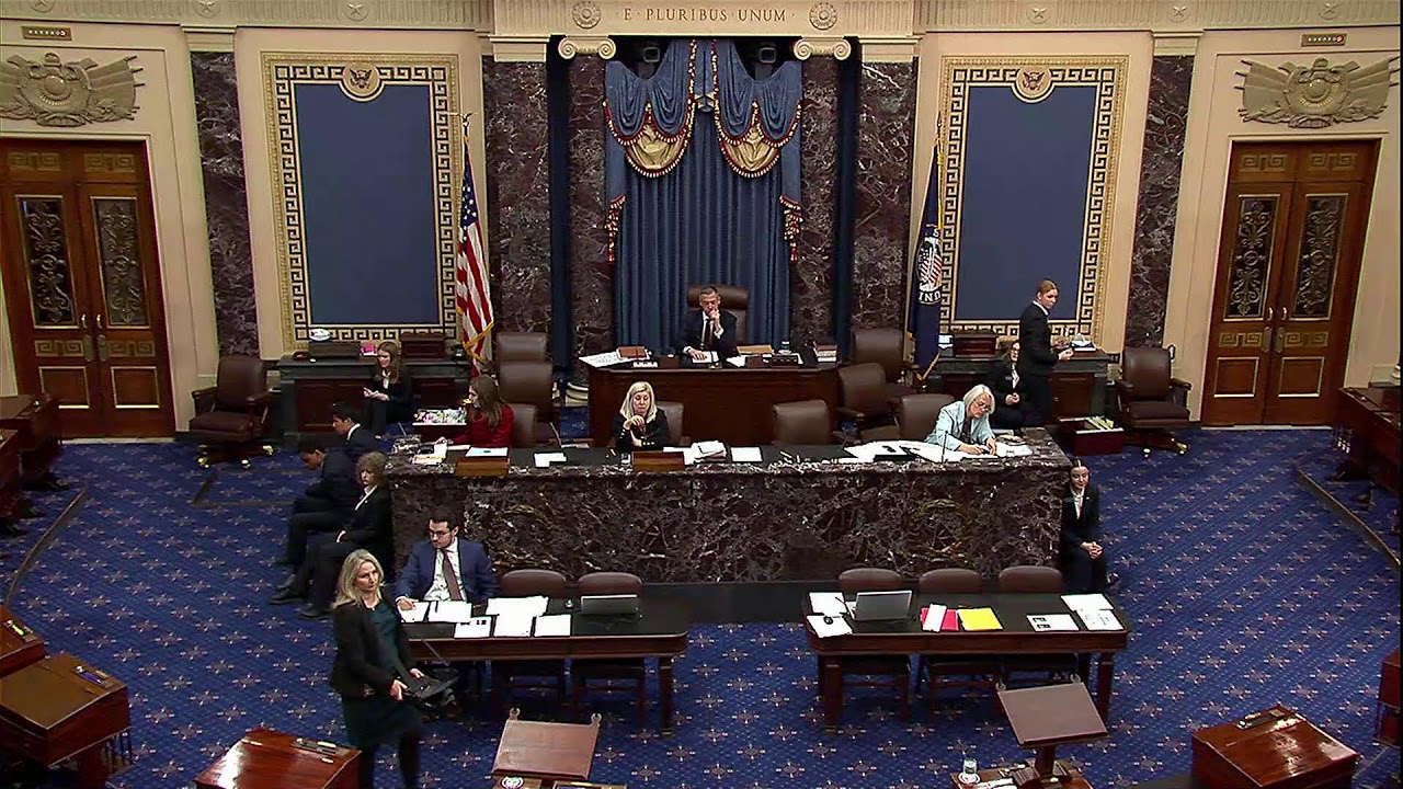 LIVE from the Senate Floor: Where do we go from here?