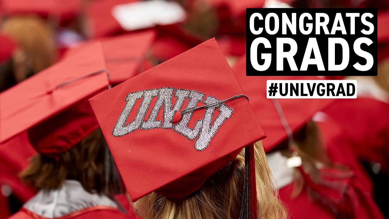 UNLV Spring Undergraduate College Commencement 2026 Morning 9am Session