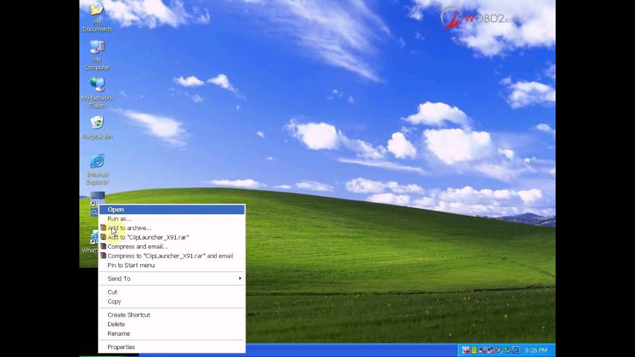 How to install Renault CAN Clip V151 by wobd2 com