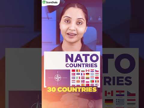 What is NATO in 1 Minute | #shorts #short #youtubeshorts