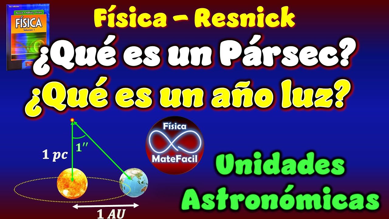 ¿Qué unidad es el pársec? – ACUT.NET
