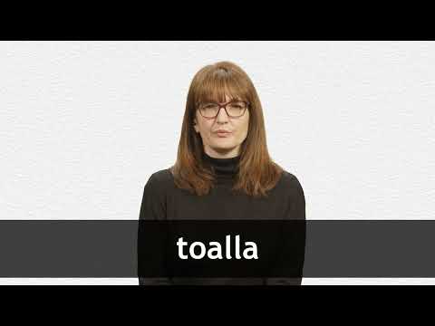 English Translation of “TOALLA” | Collins Spanish-English Dictionary