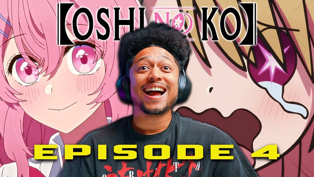 Pin-up Model G Cup?! Oshi No Ko Episode 4 REACTION