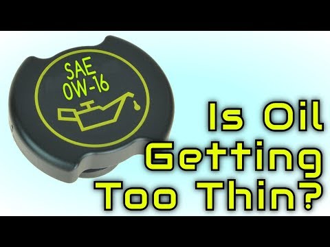0W-16, 0W-8: The Thinning of Motor Oils • Carmunity Discussion
