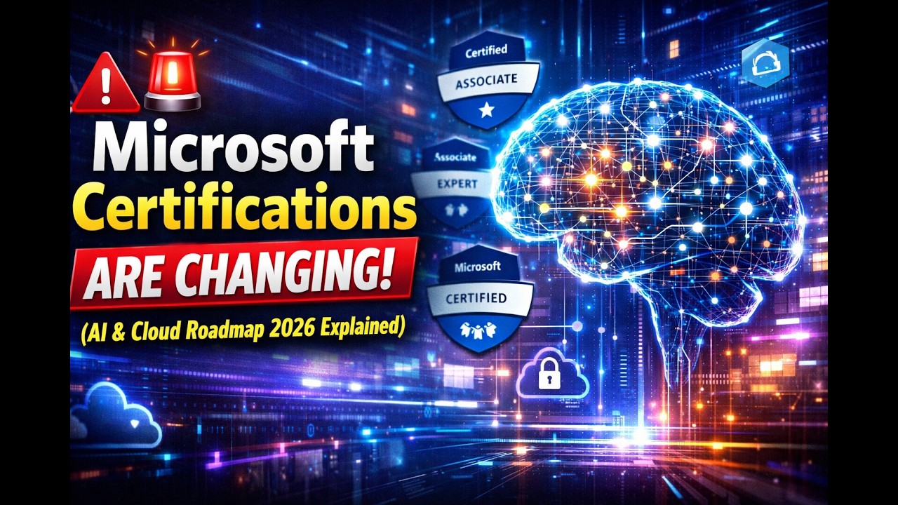 🚨 Big Changes to Microsoft AI Certifications You Must Know!