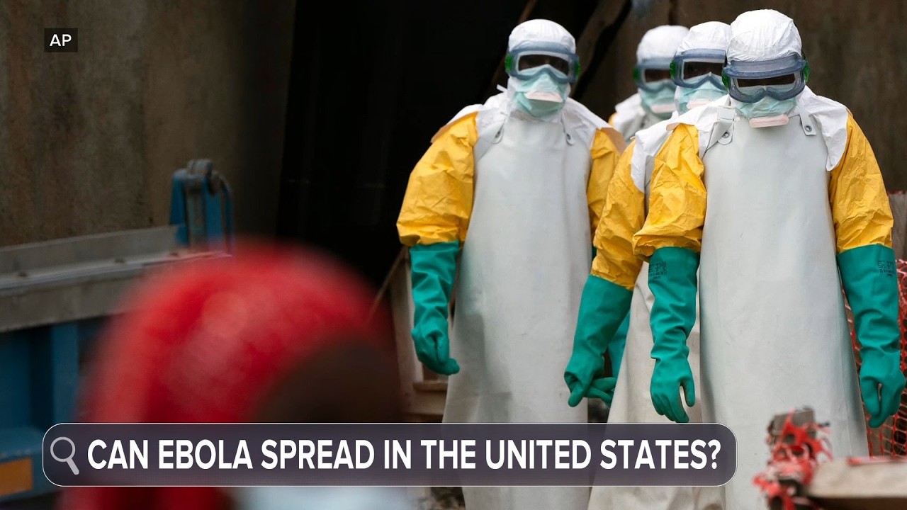 What does Ebola do to the body?