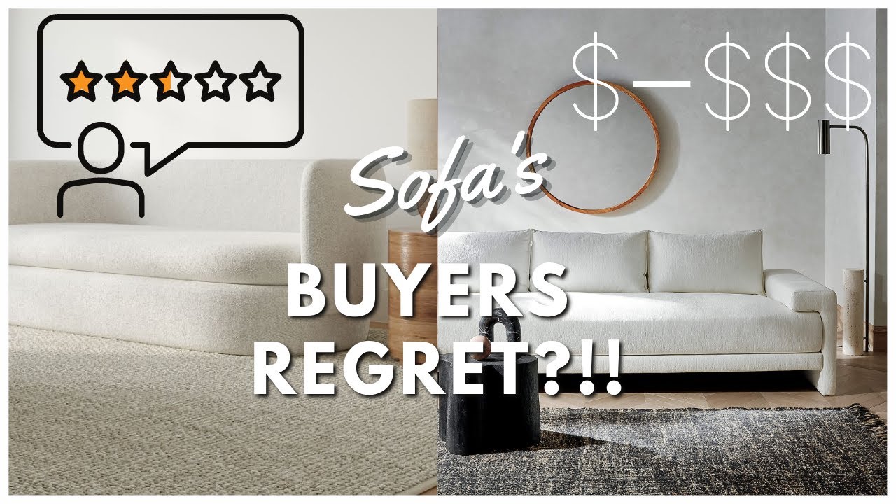 TOP SOFAS CB2, Interior Define, West Elm, IKEA, Crate & Barrel | Customer Pros & Cons