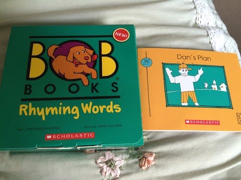 Bob Books Rhyming Words Lesson: Book 1 Dan's Plan