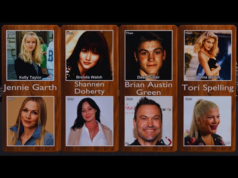 The Evolution of Beverly Hills, 90210 Cast Over Time