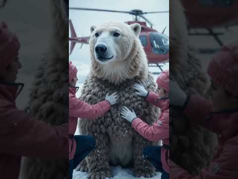 "The Arctic and Its Animals: Discover the Wonders of Polar Wildlife" #arctic #arcticanimal #bear