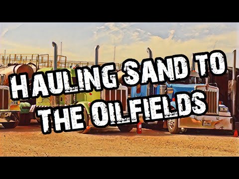 Hauling Frac Sand in Texas! Owner Operator Trucking VLOG # 96