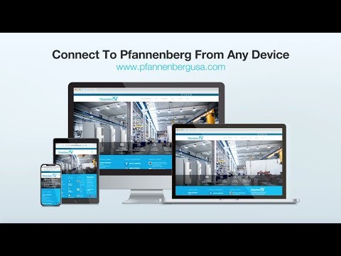 New Pfannenberg Website Features