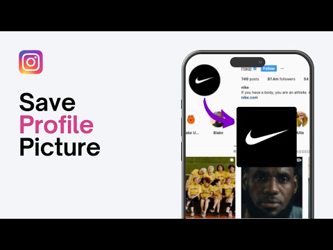 How to Save Instagram Profile Picture | Full Guide (2024)