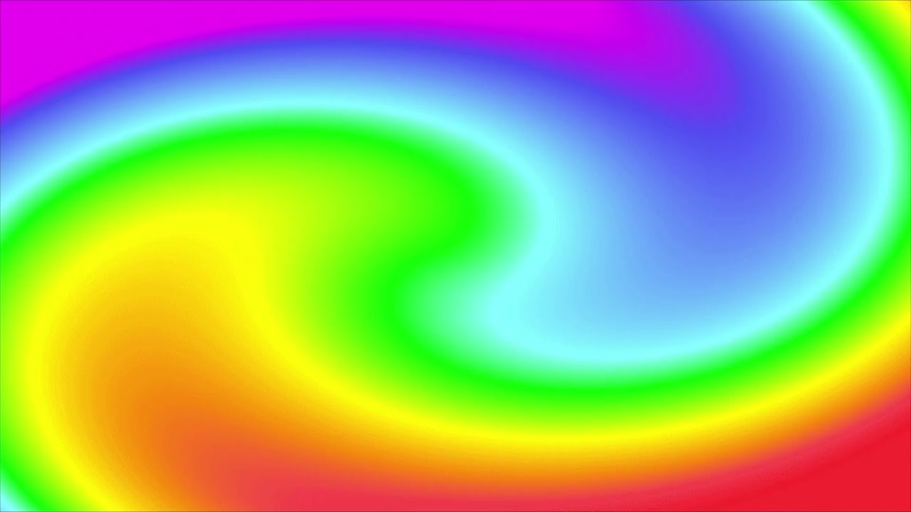 Copyright free Animated Rainbow Background