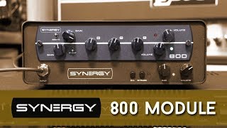 Synergy 800 Preamp Module - What To Know & Where To Buy | Equipboard