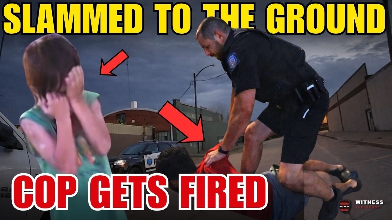 Corrupt Cop Gets FIRED For Arresting A Man For the Most INSANE Reason ...