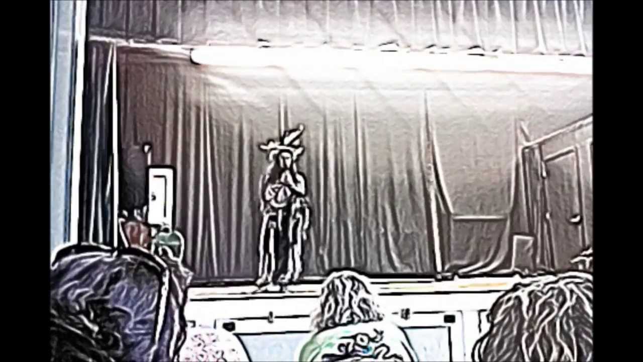 War Dance Performed by Buck Morigeau of the Bitterroot Salish at Art on the Edge Summer Camp 2013