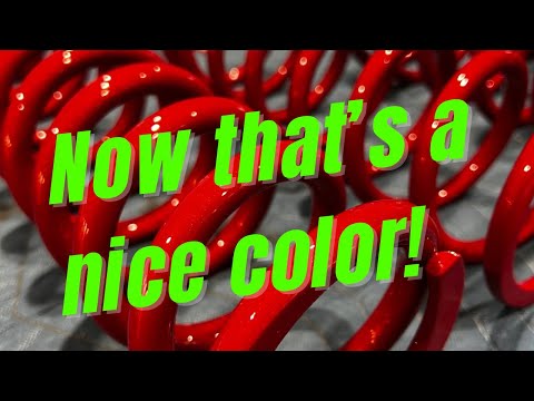 Two Stage Powder Coating Process