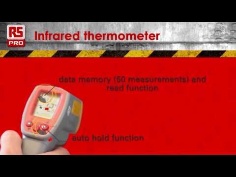RS Pro IR Thermometer