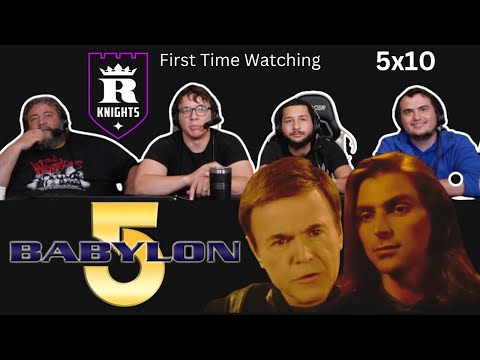 Babylon 5 Newbies React to 5x10 | A Tragedy of Telepaths | First Time Watching