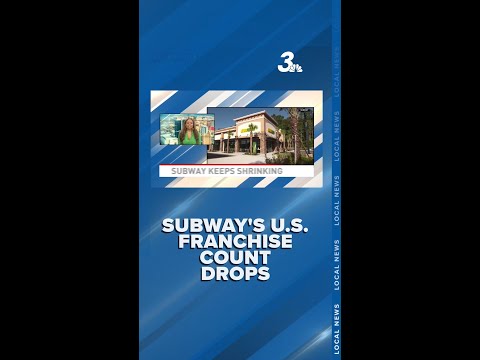 Subway's U.S. franchise count drops below 20,000 for first time in 20 years