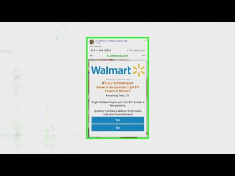 Verify: Is Walmart handing out coupons for people who take surveys?