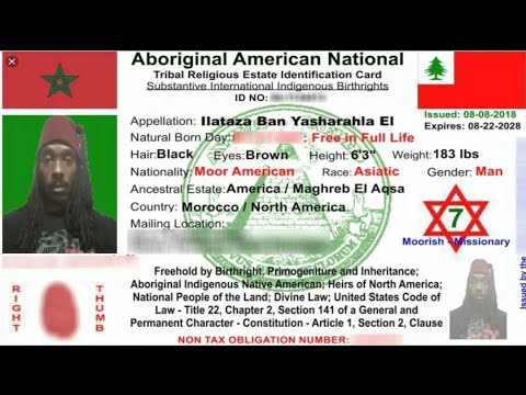 Moorish American Questions & Answers Are You A Moor?