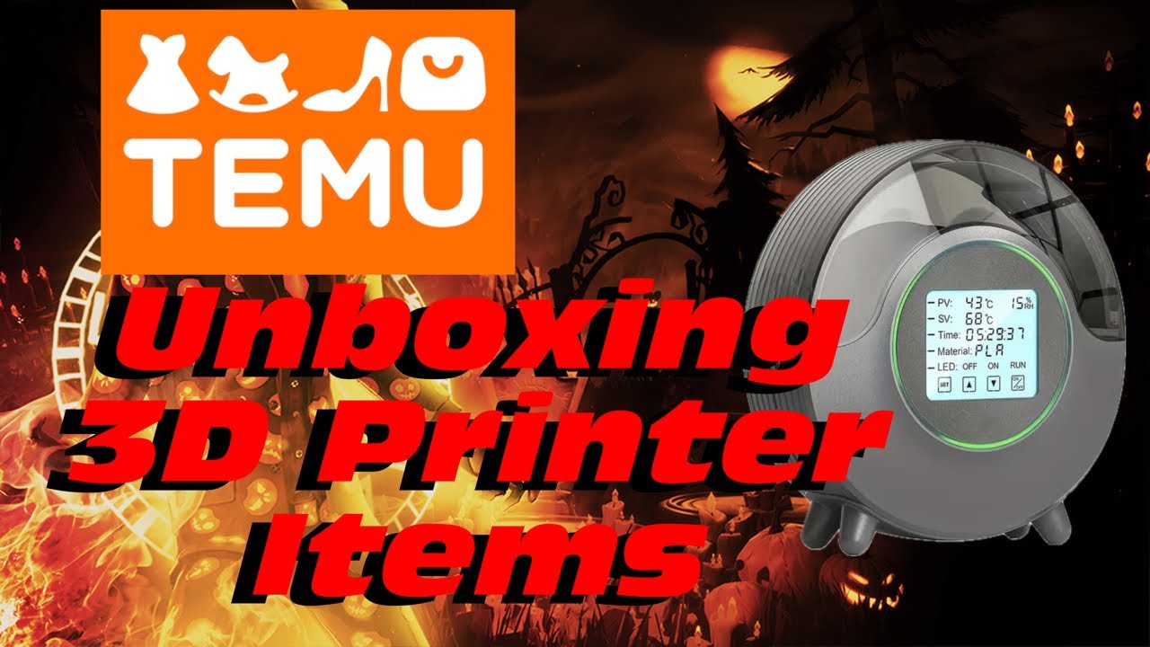 Unwrapping Temu's 3D Print Treasures: A Visual Feast