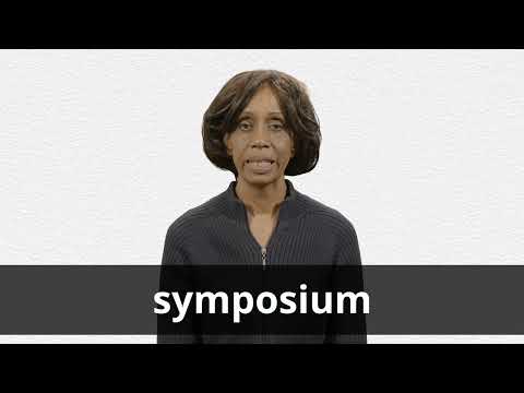 SYMPOSIUM definition and meaning | Collins English Dictionary