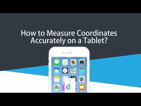 Tutorial | How to Measure Coordinates Accurately on a Tablet with DWG FastView?