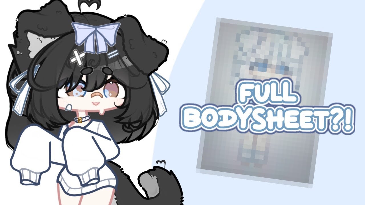 🫐 | FULL bodysheet tutorial! ﹒✦